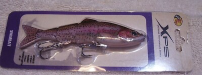 022725 VINTAGE XPS JOINTED LURE 4.75" IN PCKG. | eBay