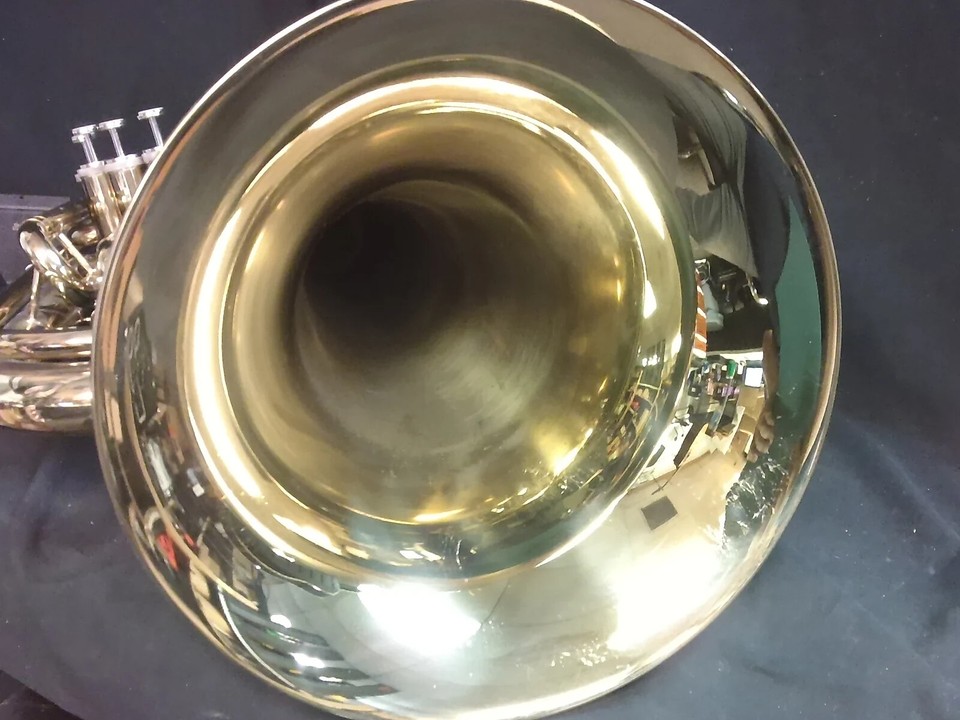 Sterling Concert Model 3/4 Tuba EEb serial K08795 - Lacquer | eBay