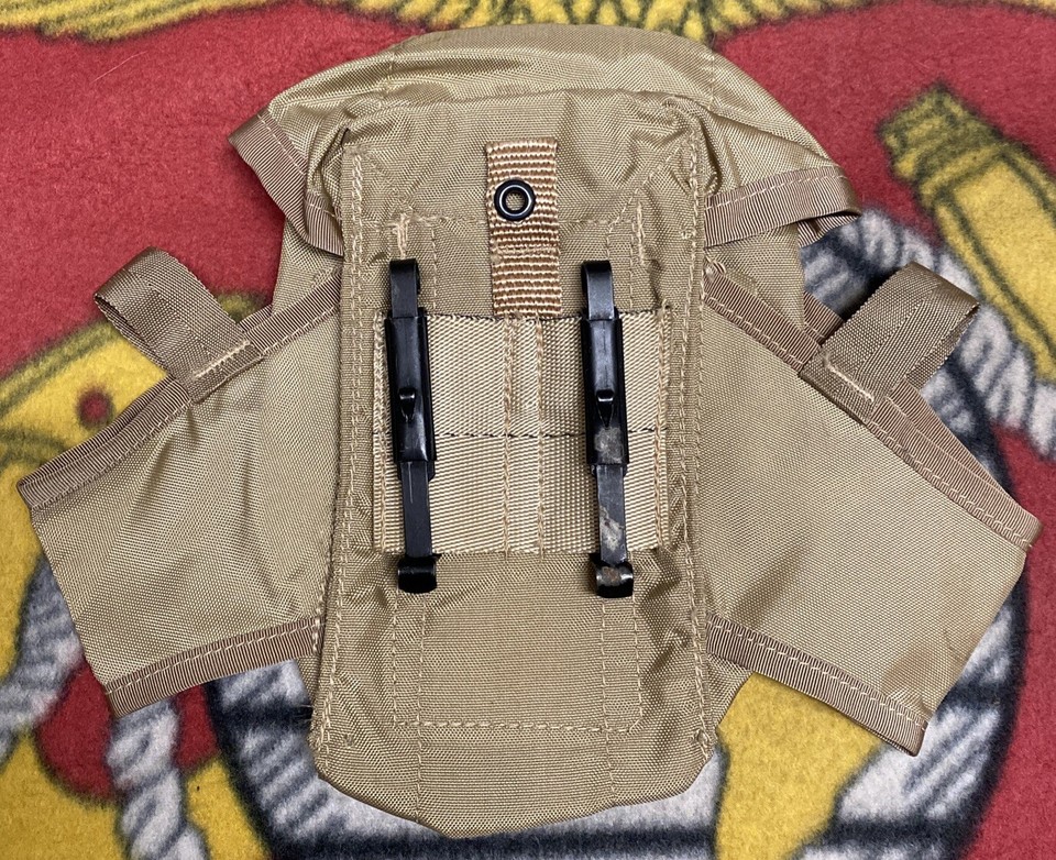 US ARMY USAF USSF LC-2 ALICE NYLON DESERT TAN M16 30 RD MAGAZINE ...