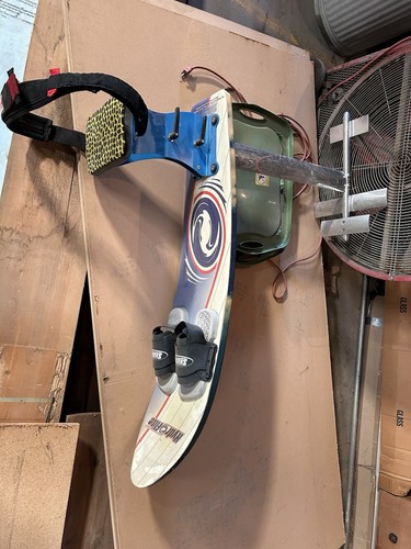 SKY SKI HYDROFLITE W/ POLISHED BI-WING | eBay