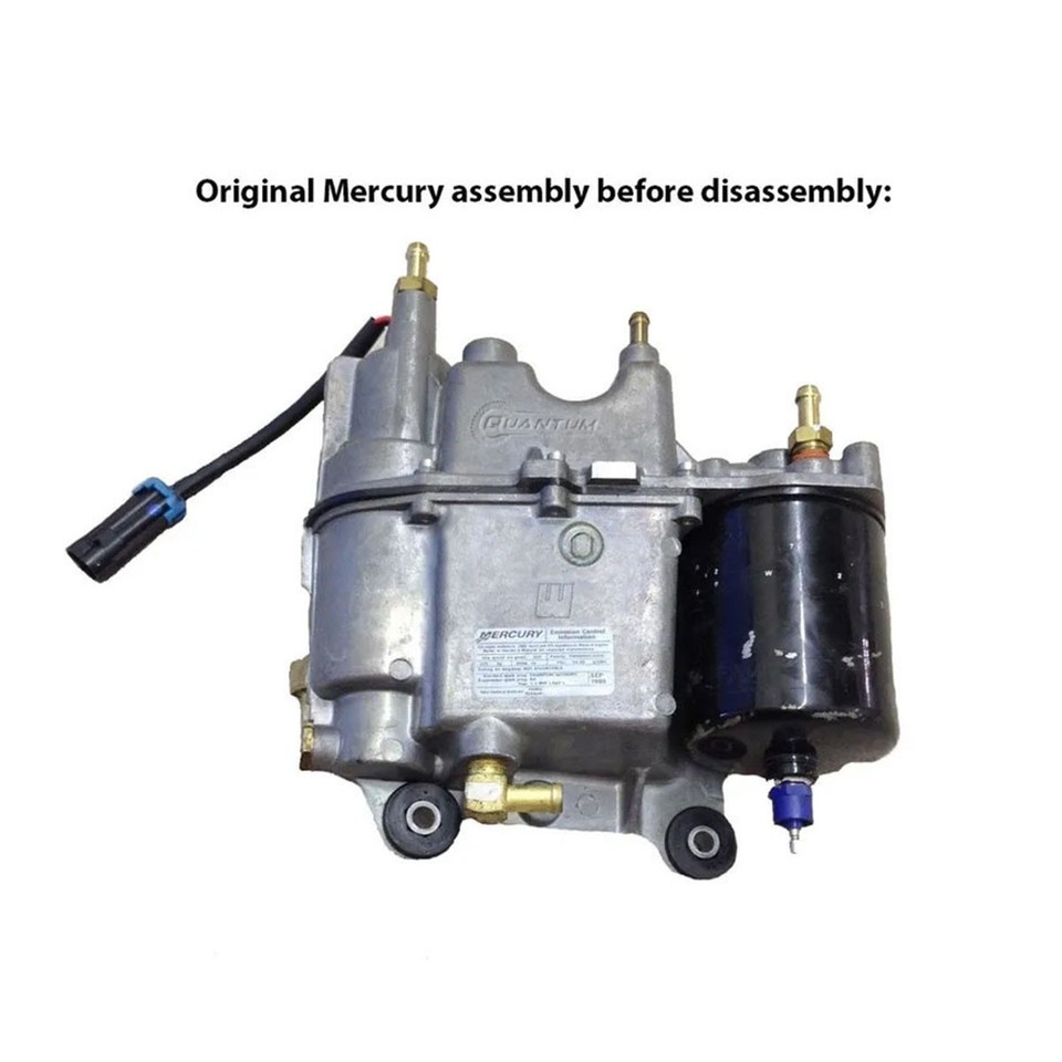 Mercury Optimax Outboard EFI Fuel Pump #880596T55, 881705T1 HFP-295 | eBay