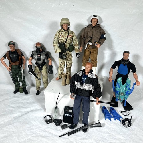 Vintage 12" GI Joe Lot With Accessories 1990s & Early 2000s | eBay