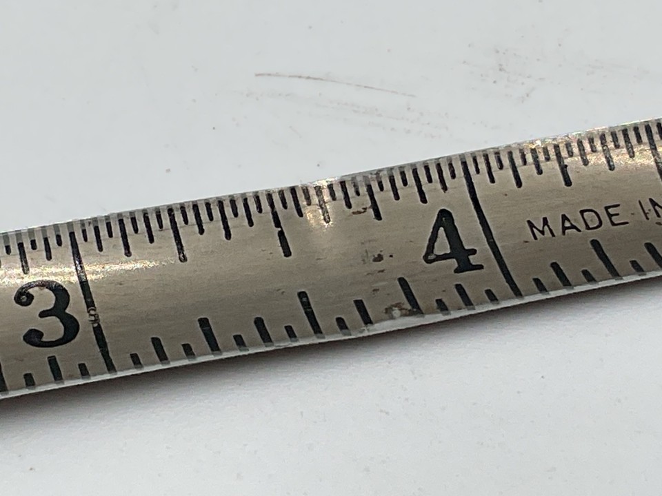 Vintage Stanley Tape Measure No. 6386 Direct Reading 6 feet | eBay
