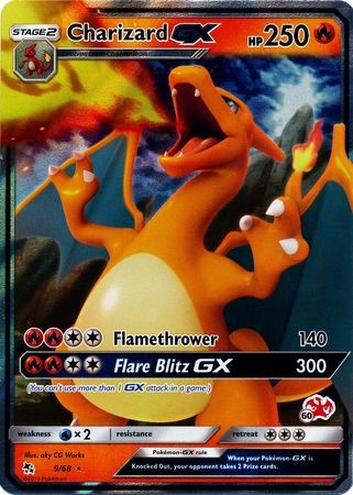 Charizard GX 9/68 Charazard Deck (Charazard Symbol 60) Near Mint | eBay