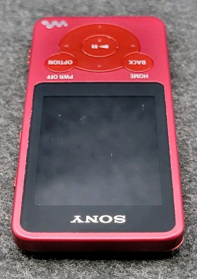 SONY NW-E083 Red MP3 Walkman Portable Digital Audio Player Tested ...