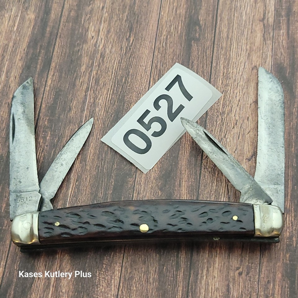 John Primble Belknap Hdwe Full Congress Pocket Knife Made In USA 1940 ...