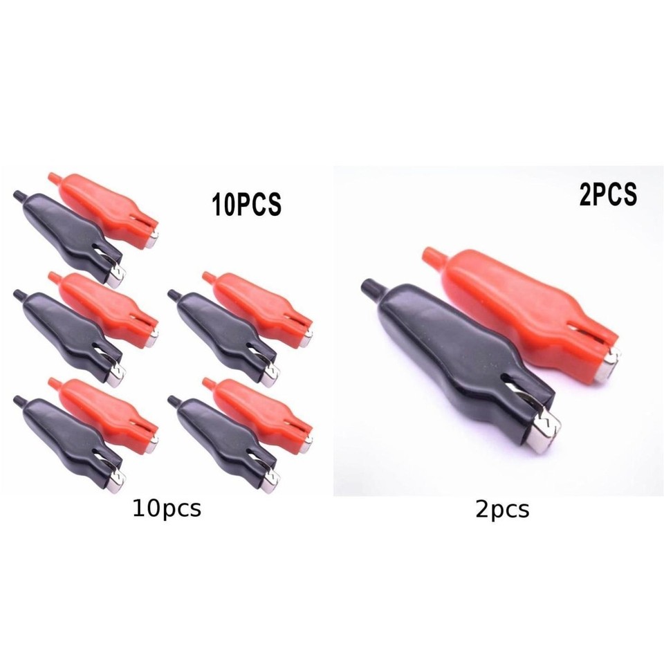 For Alligator Clip Set with PVC Sheath for Safe Electrical Connections ...