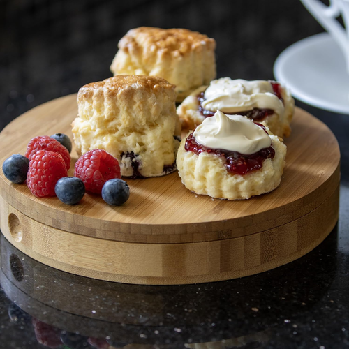 Gluten Free Scone Mix by CRUST - Easy-To-Bake Fluffy, Buttery Scones ...