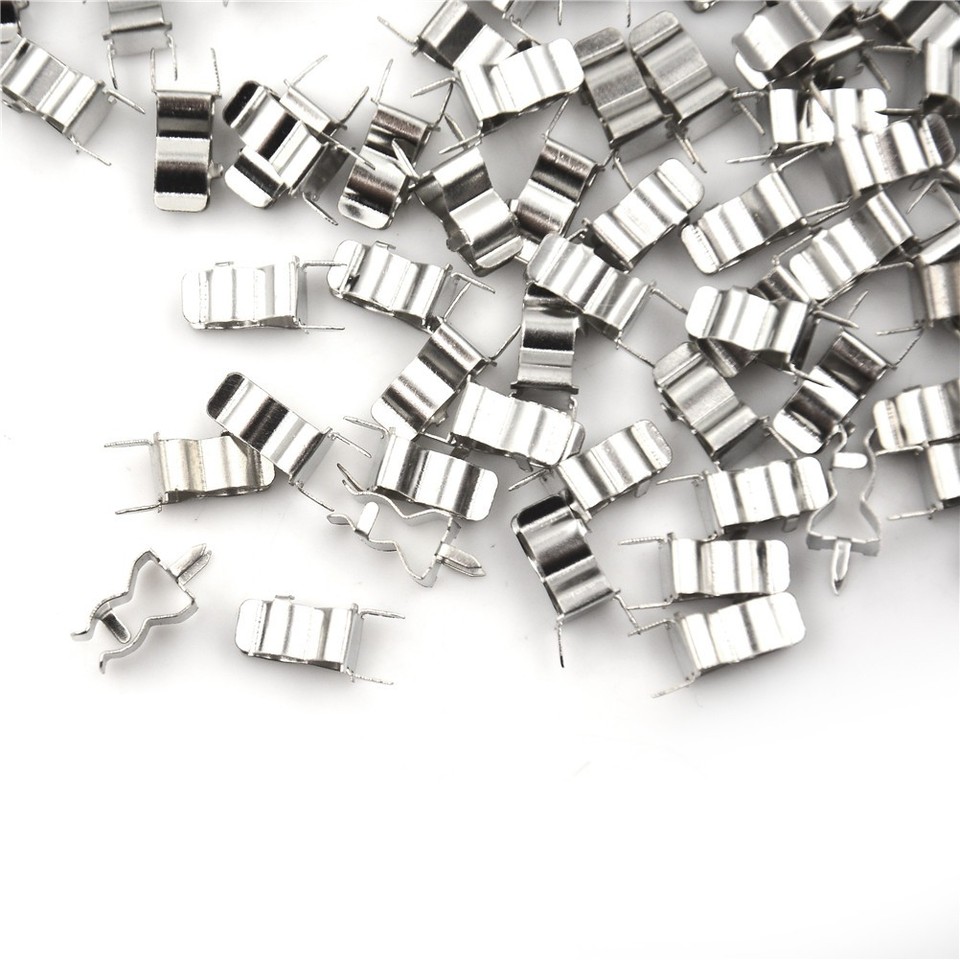 100Pcs PCB Mounting 5*20mm Fuse Holder Clips Quick Fast Blow Fuses ...