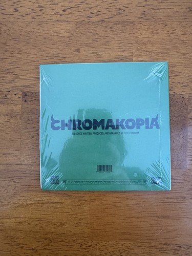Tyler, The Creator Chromakopia First Pressing Unopened Cd + Collectors ...