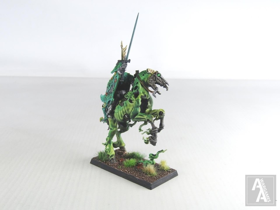 (EC35) Converted Green Knight Kingdom Of Bretonnia Sigmar Old World ...