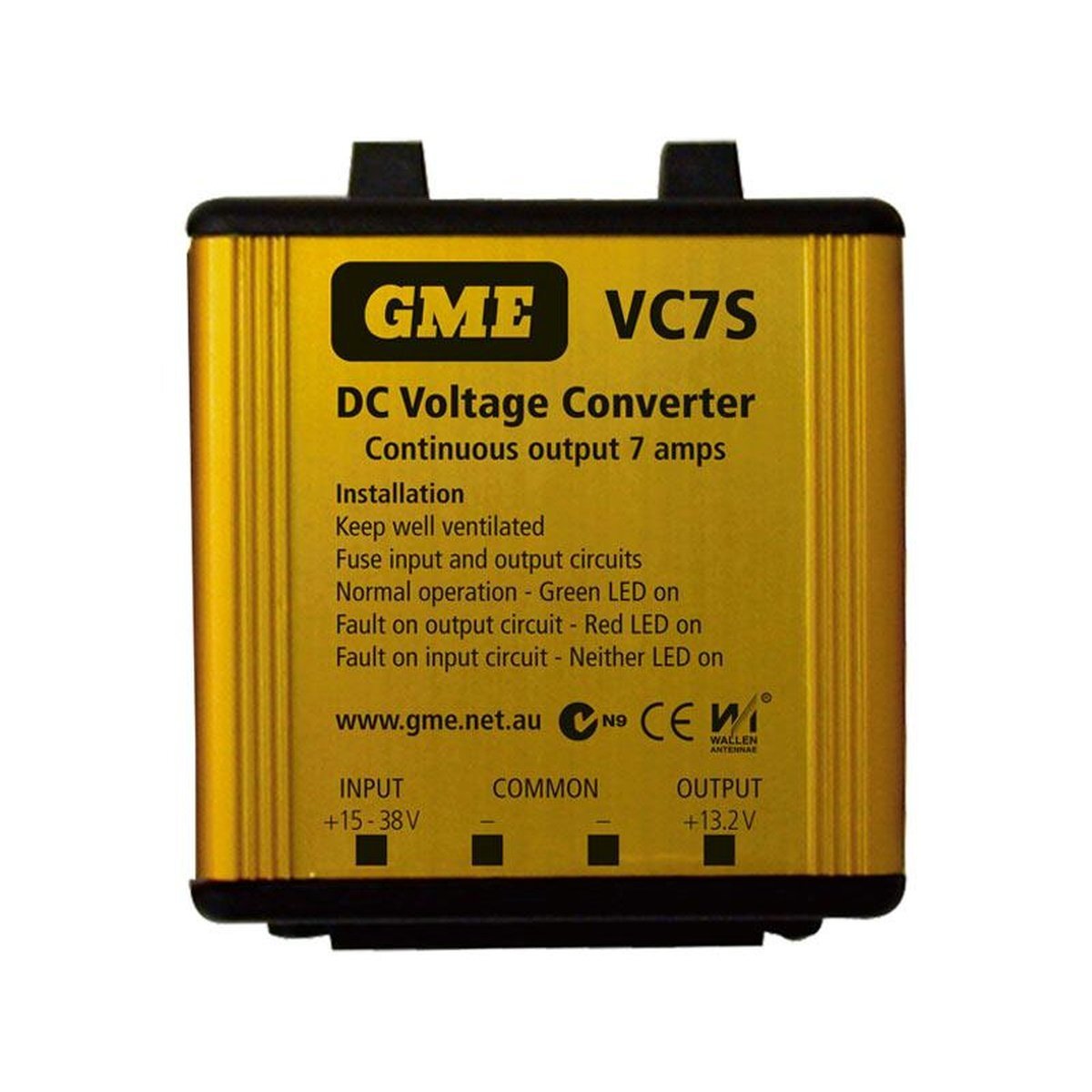 GME 7A Switch Mode DC Voltage Converter VC7S | eBay