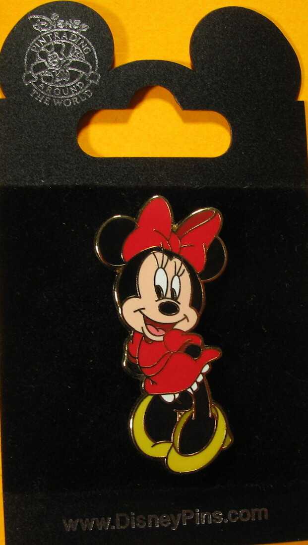 WDW Walt Disney World PIN 2006 COY Minnie Mouse - New on Card - PP ...