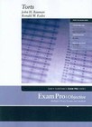 Exam Pro on Torts (Exam Pro Series) - Paperback By Bauman, John - GOOD ...