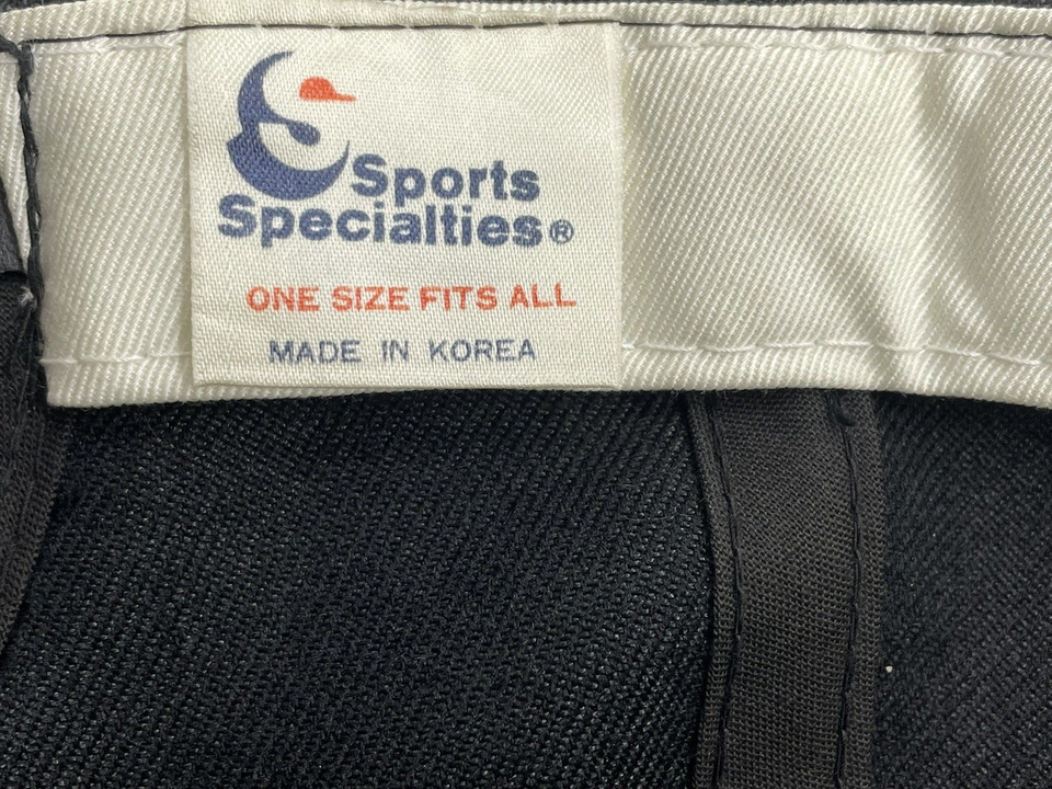 Vintage Sports Specialties NBA Los Angeles Lakers Wool Snapback Hat ...