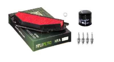 Service Kit Filters Plugs for Kawasaki ZX6R ZX636 B1H-B2H 2003-2004 ...