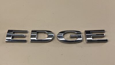 2007 2008 2009 2010 Ford Edge Emblem Logo Letters Badge Trunk Rear ...