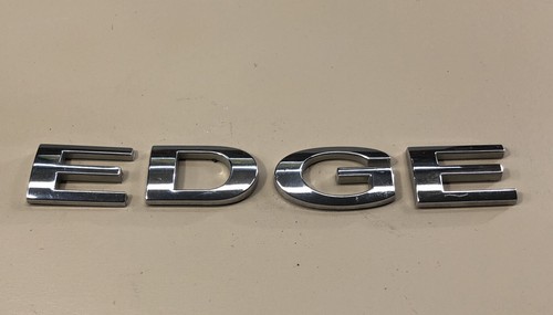 2007 2008 2009 2010 Ford Edge Emblem Logo Letters Badge Trunk Rear ...