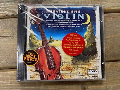 Violin: Greatest Hits (CD, Dec-1994, Sony Classical) SEALED | eBay