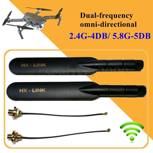 5000M Extend WiFi Signal Extender For DJI Mavic Pro Drone Antenna Range ...