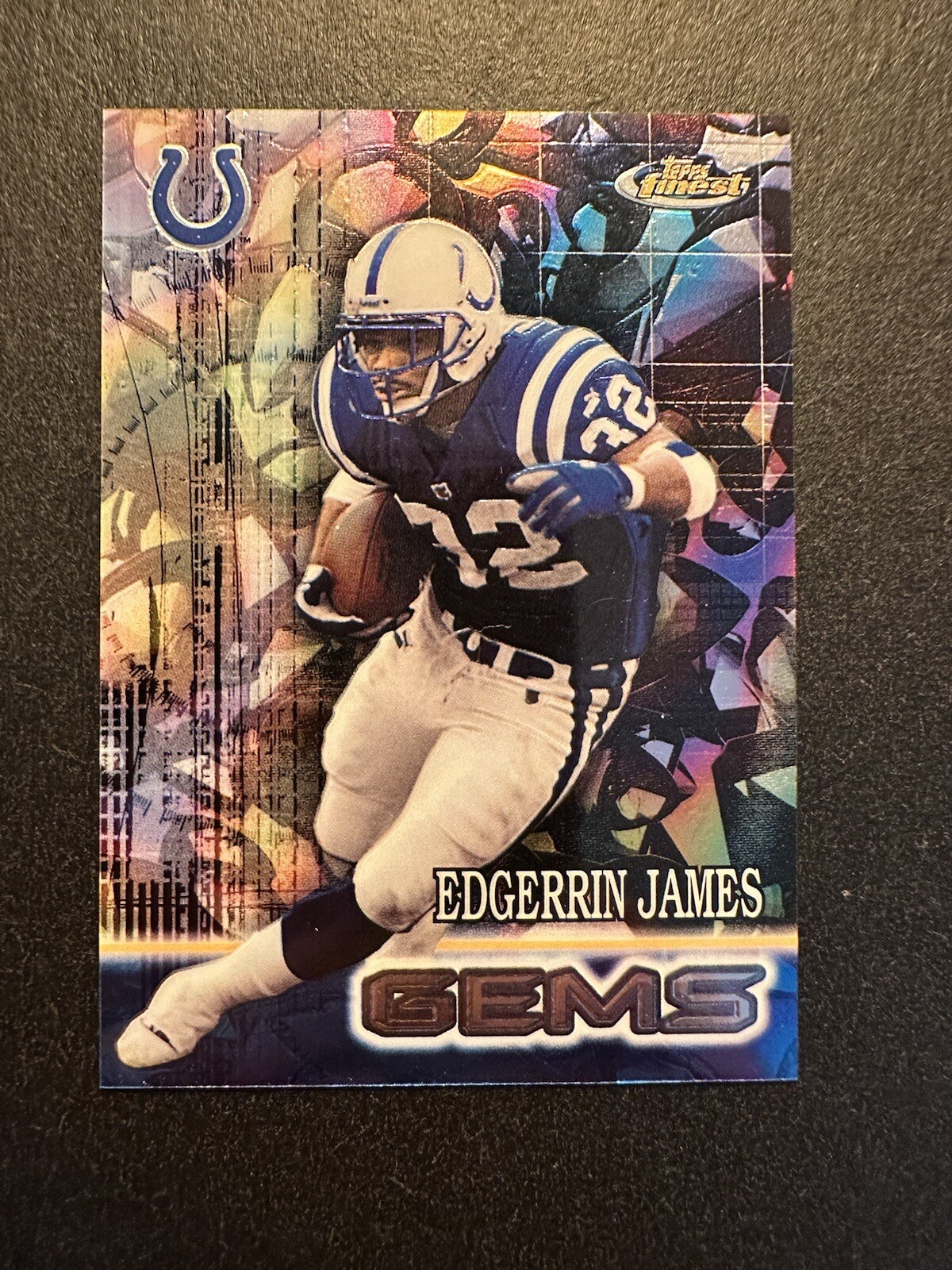 2000 Topps Finest - #200 Edgerrin James GEMS | eBay