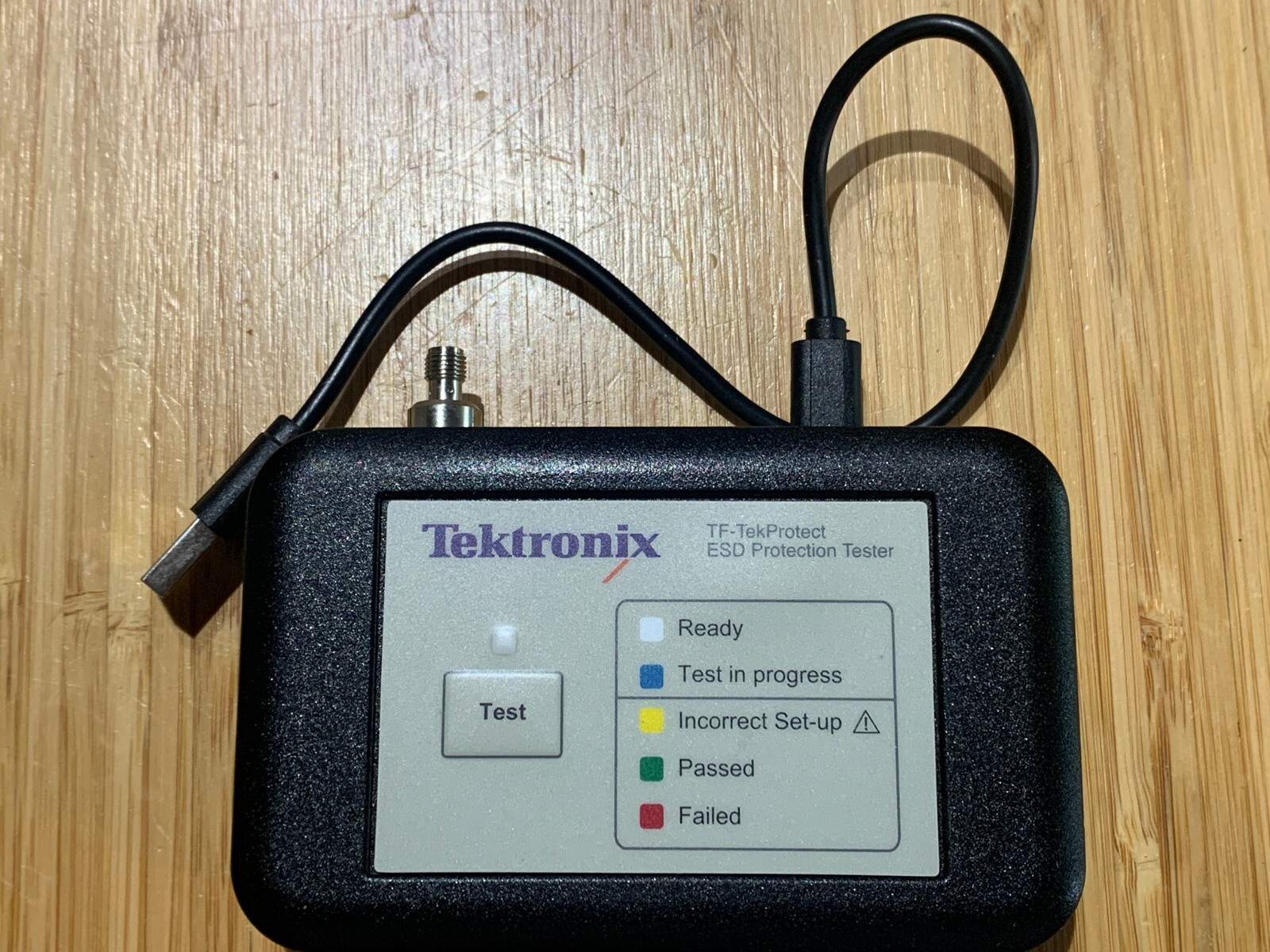 Tektronix TF-TekProtect ESD Protection Tester - 80A09 80E04 80E03 80E10 ...