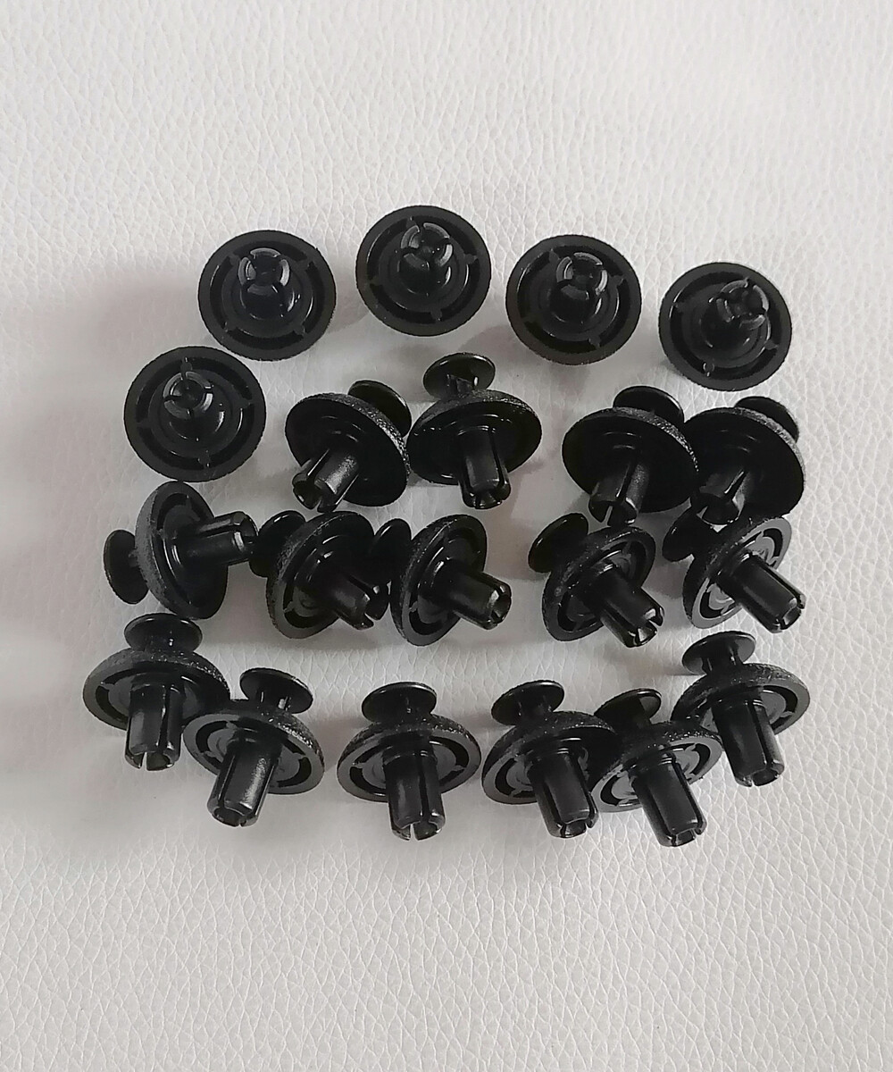 20X Engine Cover Radiator Support Side Shield Clip For Toyota Lexus ...