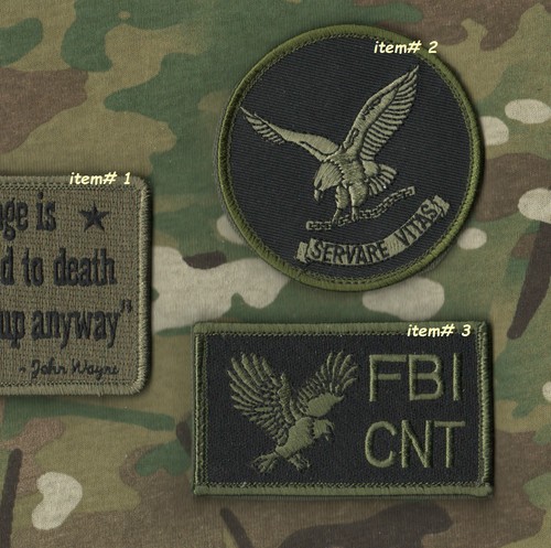 FBI SERVARE VITAS HOSTAGE RESCUE TEAM HRT CNT TRAINING AFGHAN vêlkrö 2 ...