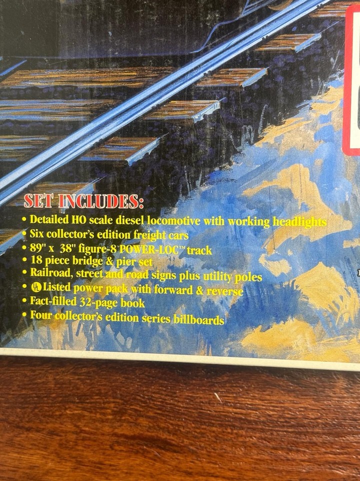 Shop Rite Millennium Express 2000 Series 4 1999 Train set Brand NEW | eBay