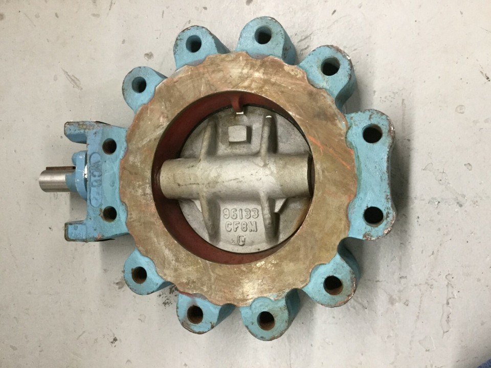 High Performance Butterfly Valve 8" 300 Lug WINN S30L-1132-0 CSxSS | eBay