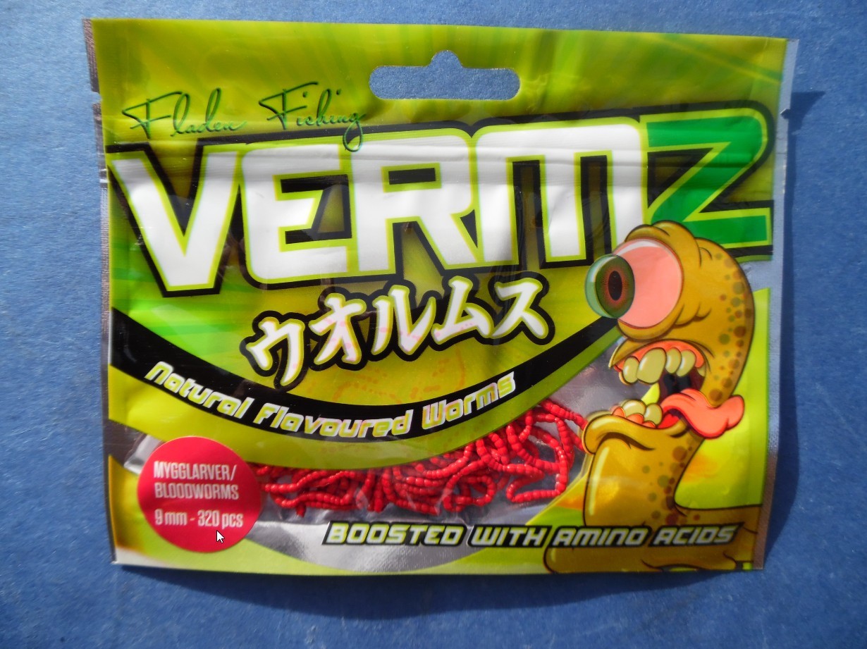 FLADEN VERMZ SCENTED IMITATION SOFT BAIT CARP HAIR RIG HOOK MAGGOTS ...