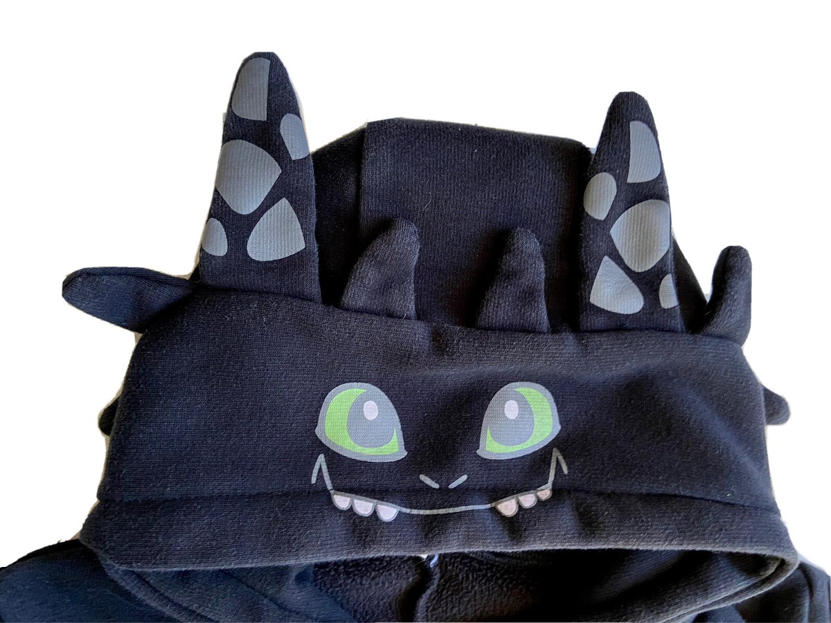 How To Train Your Dragon Toothless Hoodie