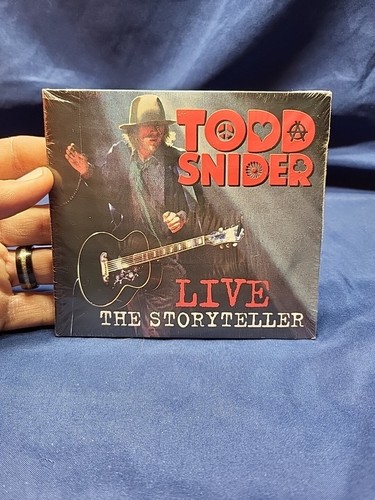 Todd Snider Live: the Storyteller by Snider, Todd (CD, 2011) for sale ...