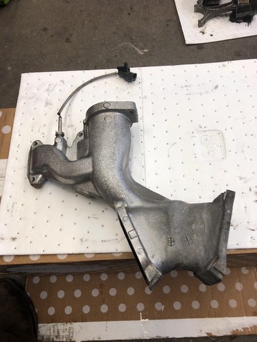 011 2011-2015 Duramax LML Intake Bridge Crossover Pipe 12648978 Sensor ...