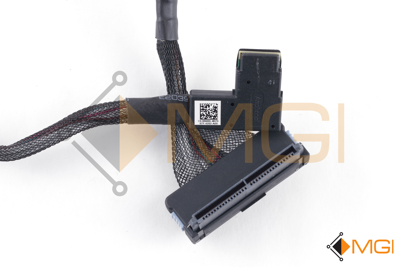 DELL POWEREDGE R710 23" 6-PORT 3.5" PERC 6i SAS/SATA B RAID CABLE ...