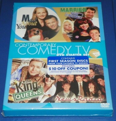Contemporary Comedy TV DVD Starter Set 4 Features, 4 disc set NEW DVD ...