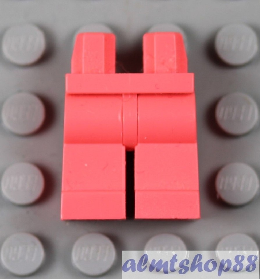 LEGO - Minifigure Legs - PICK YOUR COLORS - Plain Solid Pants Body ...