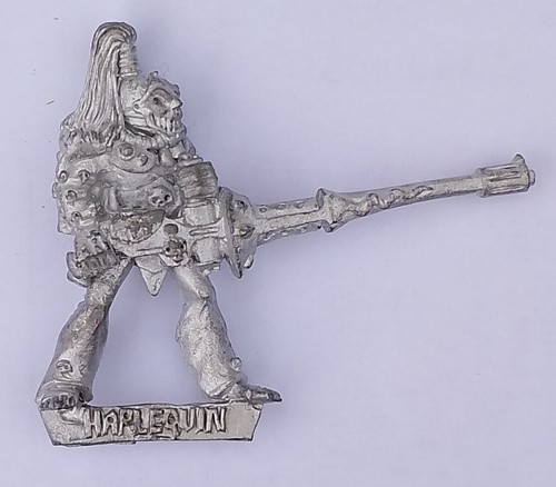 Warhammer 40K Metal Eldar Harlequin Death Jester Rogue Trader Era | eBay UK