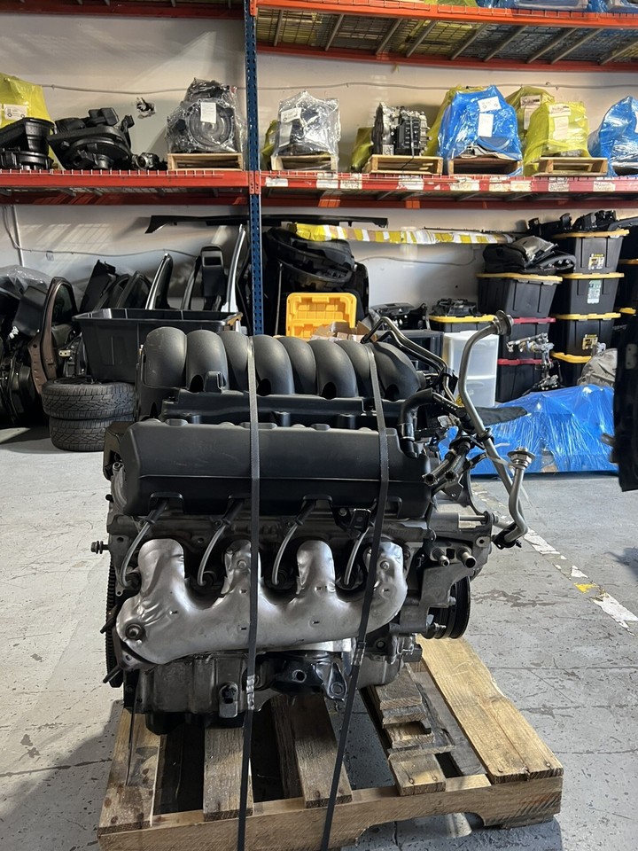 2014-2019 CHEVY SILVERADO TAHOE GMC SIERRA 1500 5.3L V8 L83 ENGINE 90K ...