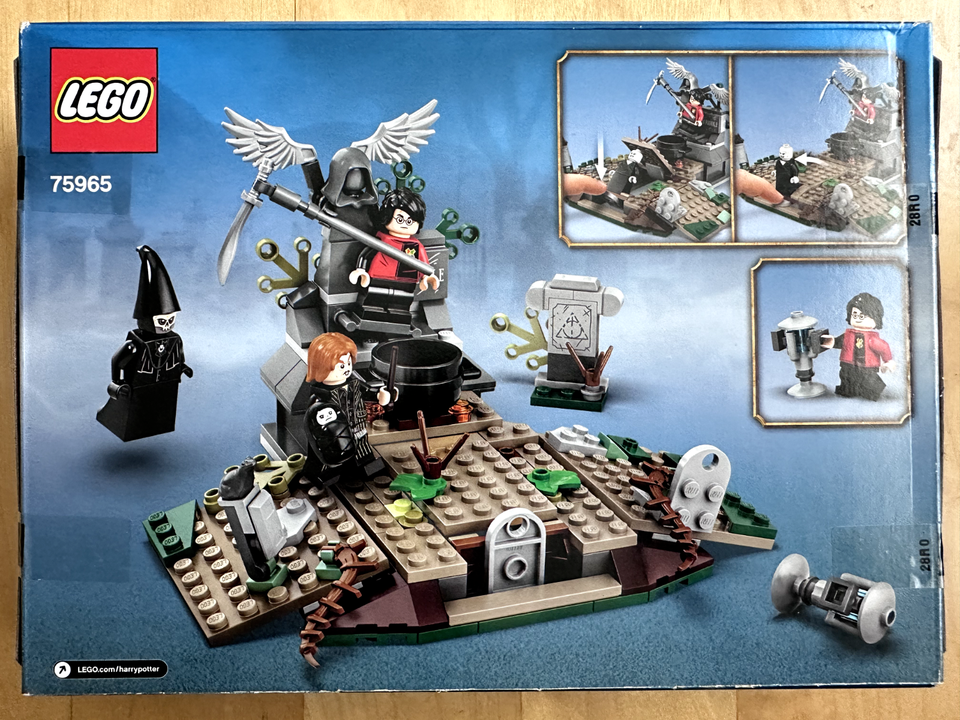 LEGO HARRY POTTER 75965 The Rise of Voldemort NISB New & Sealed | eBay