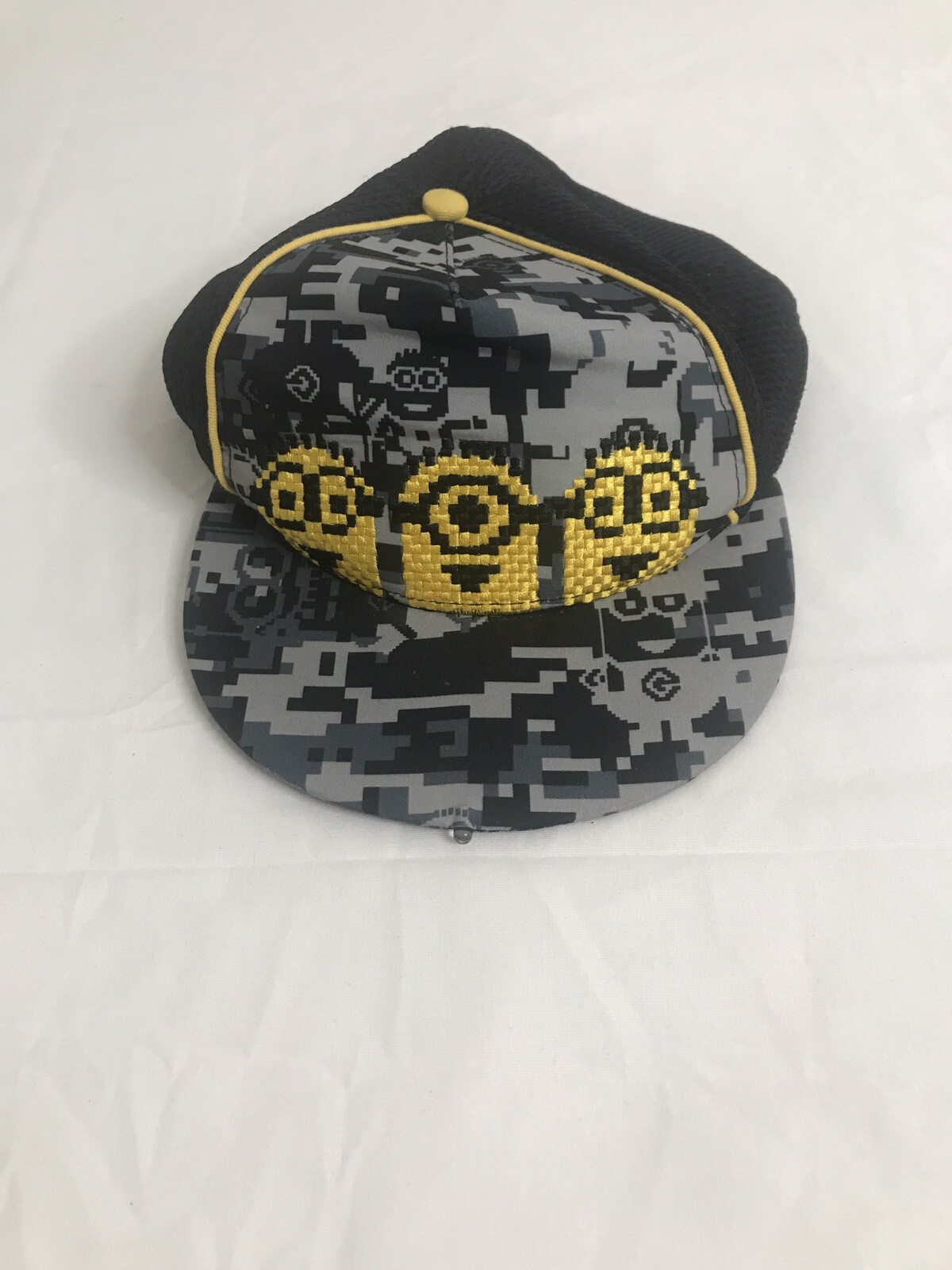 Adjustable Kids Despicable Me Minion Baseball Cap Hat… - Gem