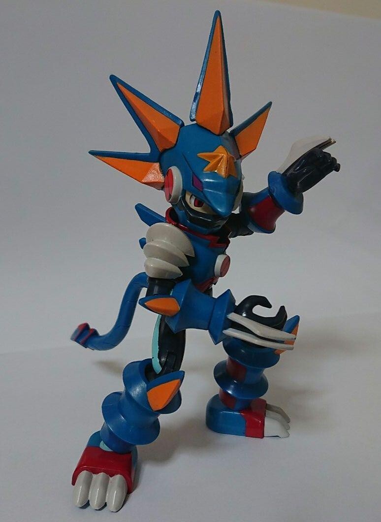 Rockman Exe Beast Gregar