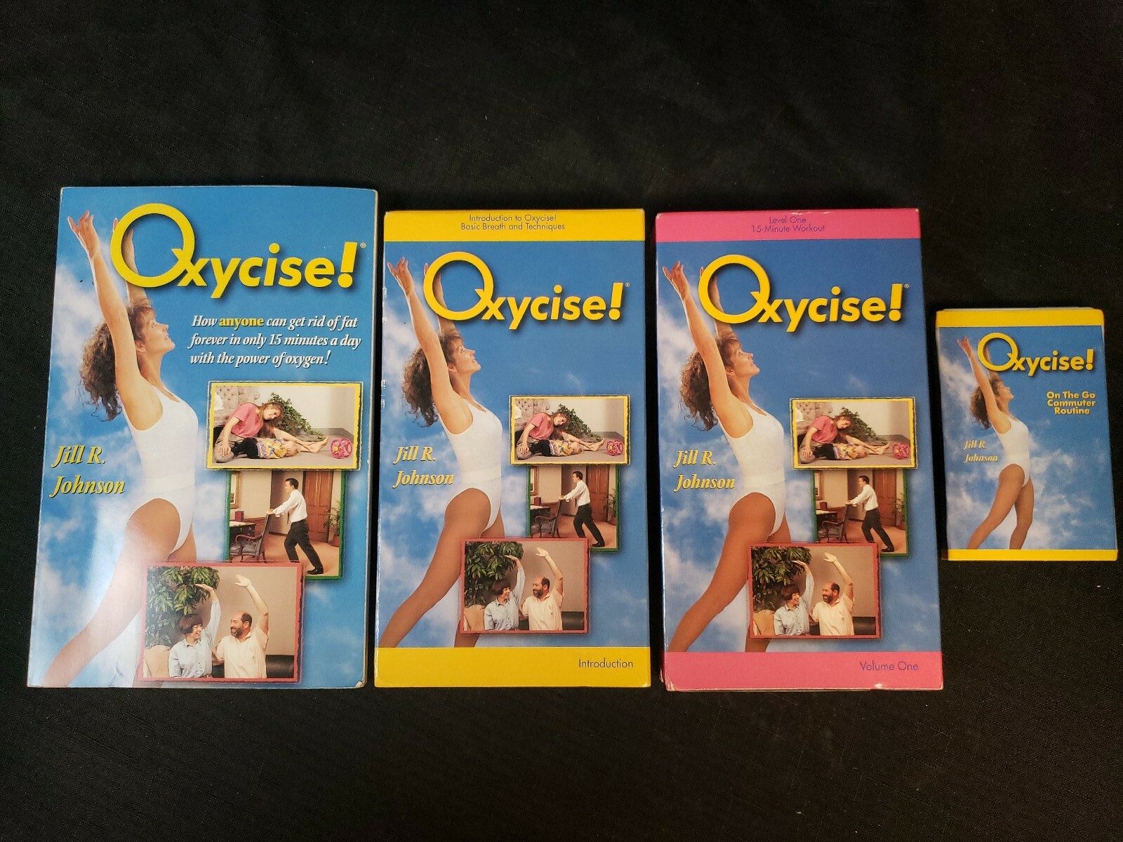 Oxycise Book Intro Level One VHS Commuter Routine Cassette Tape Jill R. Johnson 9781890320010| eBay