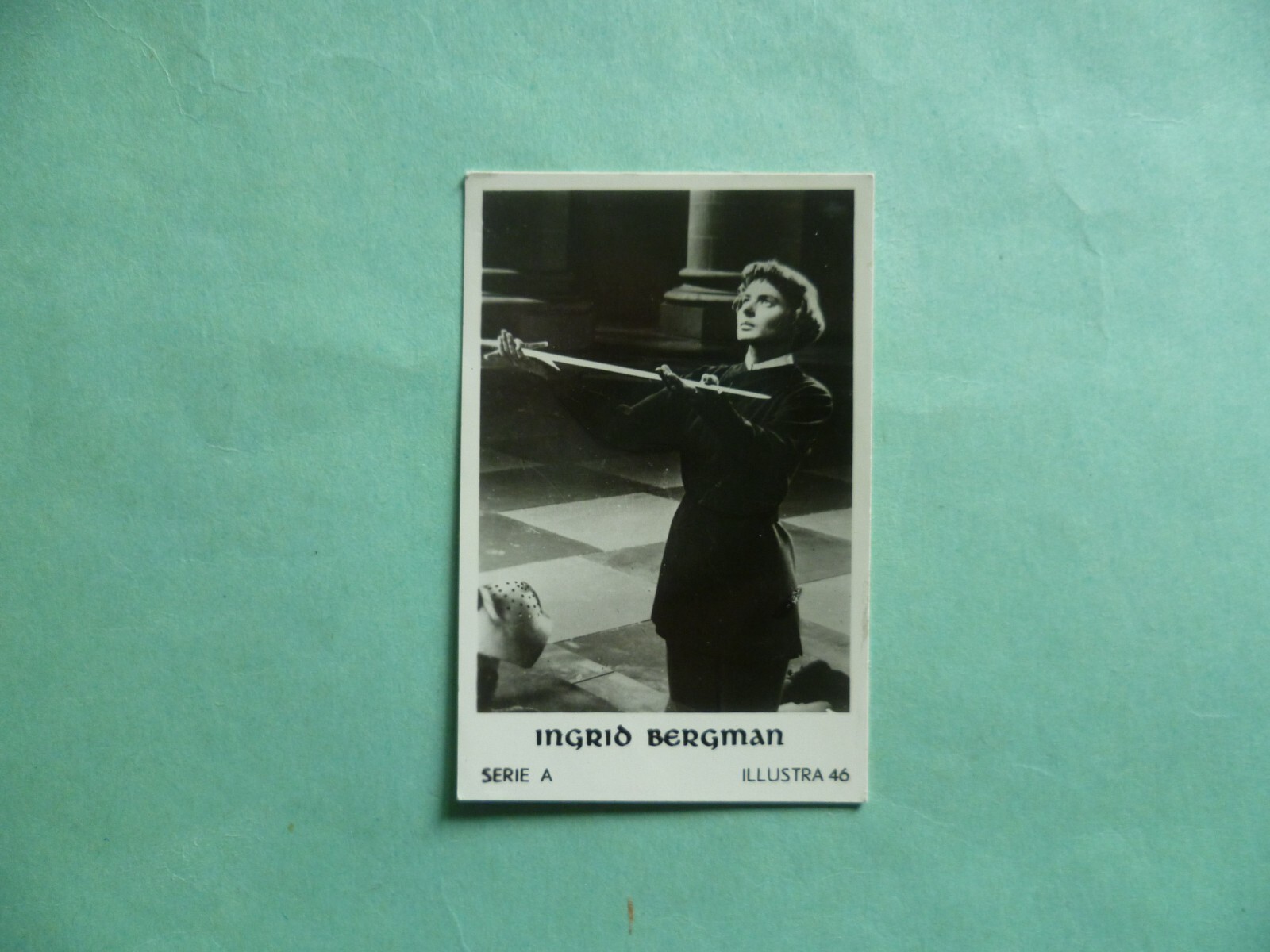 Sammelbilder Karten Ingrid Bergman Schauspielerin Kino stars Maple Leaf ...