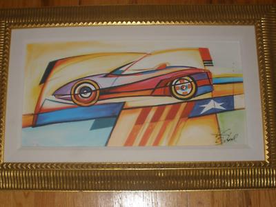 ALFRED GOCKEL AMERICAN VET 19" x 14" GICLEE PRINT ARTIST PROOF CANVAS ...