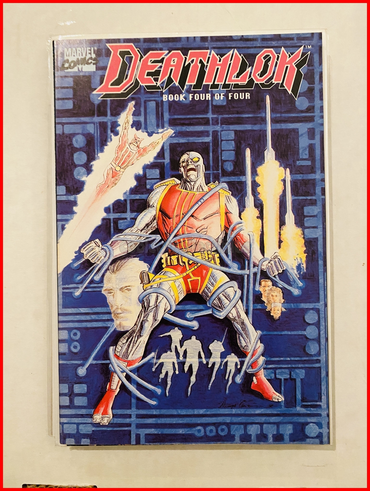Marvel Comics - Deathlok #4 - 1990-10-01 | eBay