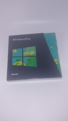 Microsoft Windows 8 Pro Brand New 885370395143| eBay