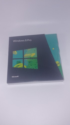 Microsoft Windows 8 Pro Brand New 885370395143| eBay