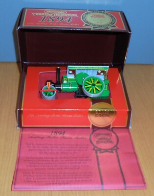 Matchbox Models of Yesteryear Y21 Aveling & Porter Steam Roller Issue 3 ...