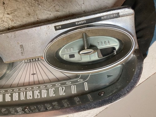 1959 Edsel Instrument Cluster OEM | eBay